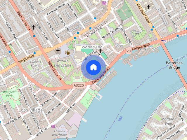 Chelsea, London, SW10
