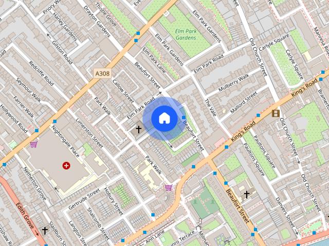 Chelsea Park Gardens, Chelsea SW3