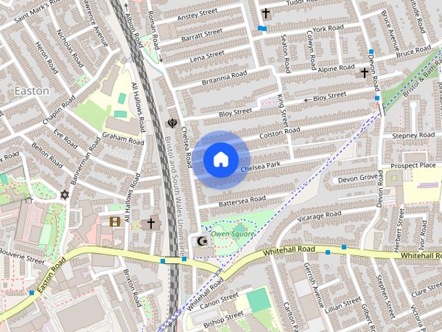 Chelsea Park, Easton, Bristol, Bristol, BS5 6AG, GB