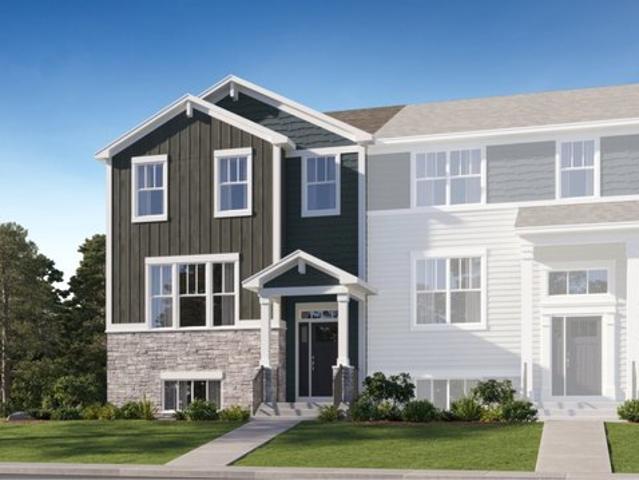 Chelsea Plan Autumn Glen Urban Townhomes Community