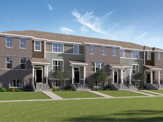 Chelsea Plan Regency Square Urban Townhomes Community