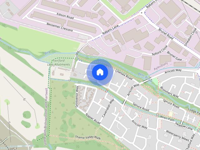 Chelsea Road, Fairford Leys, Aylesbury, HP19