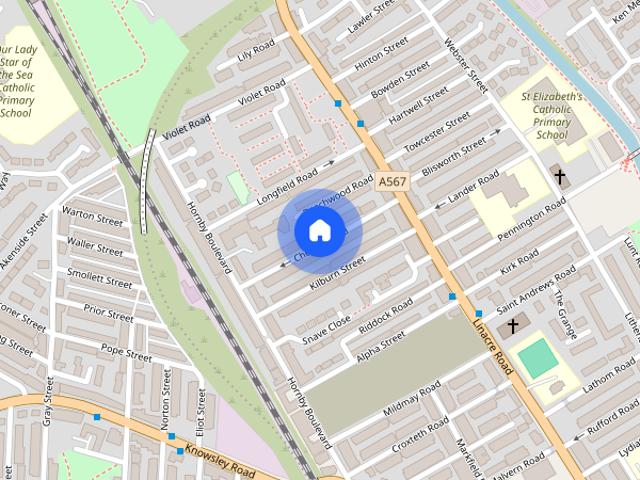 Chelsea Road, Litherland, L21