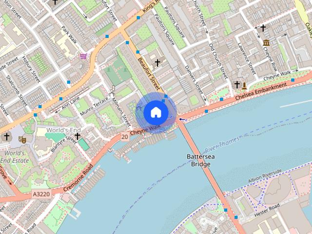 Chelsea Waterfront, Cheyne Walk, London, SW10