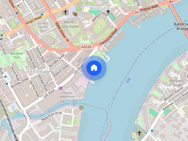 Chelsea Wharf, SW10