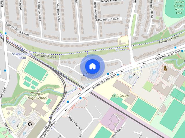 Chelsfield Grove, Manchester