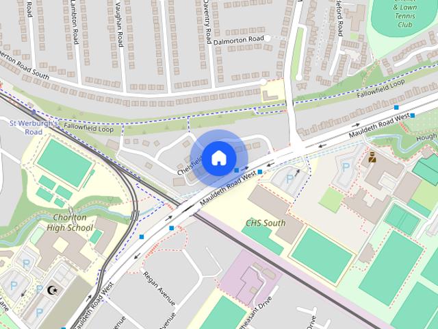 Chelsfield Grove, Chorlton, M21