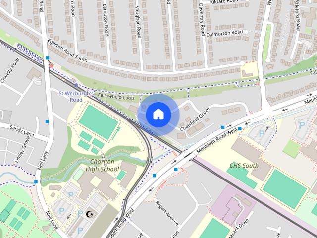 Chelsfield Grove, Chorlton