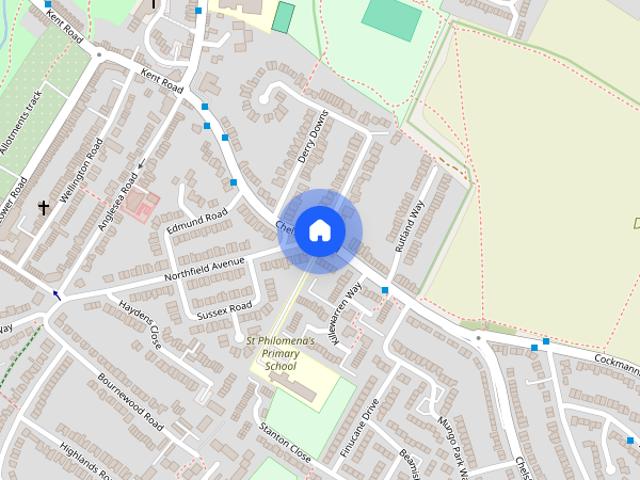 Chelsfield Road, Orpington, BR5