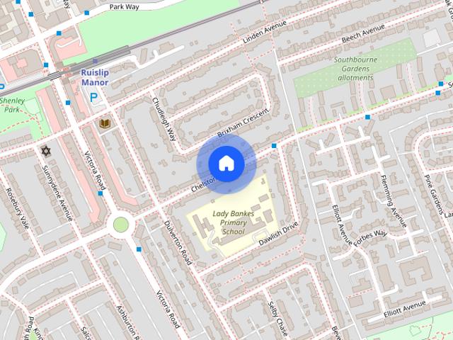 Chelston Road, Ruislip, HA4