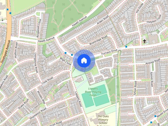 Chelwood Close, Tilgate, Crawley, West Sussex, RH10