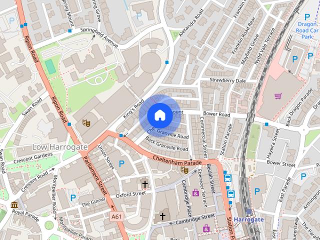 Cheltenham Mount, Harrogate, HG1