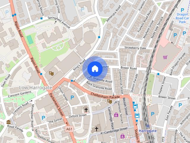 Cheltenham Mount, Harrogate, HG1