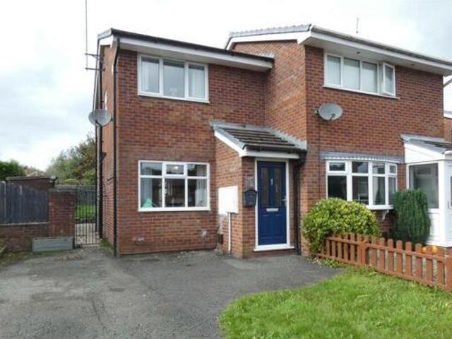 Cheltenham Avenue, Cheadle, 2 Bedroom Semi detached