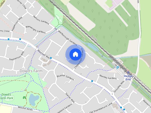 Cheltenham Gardens,Hedge End,SO30