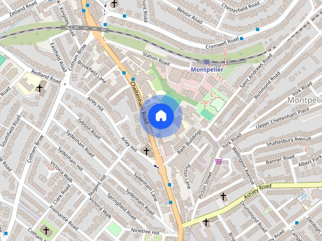 Cheltenham Road, Bristol, BS6