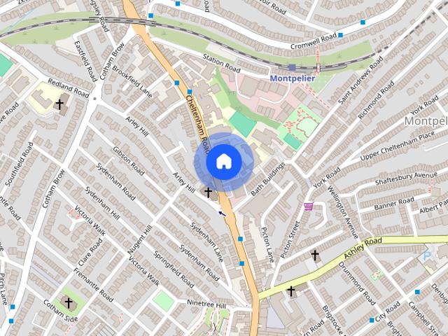 Cheltenham Road, Bristol, BS6