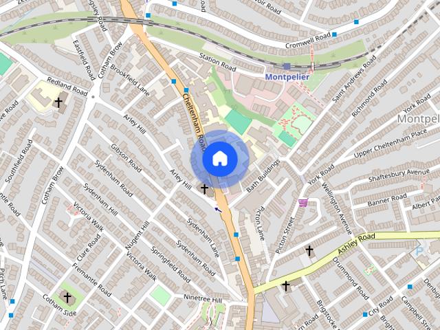 Cheltenham Road, Bristol, BS6