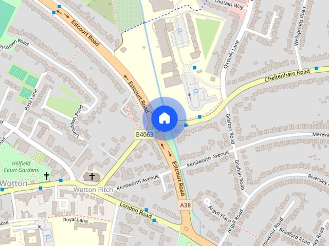 Cheltenham Road, Gloucester, GL2