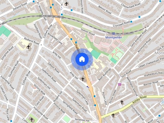 Cheltenham Road, Montpellier, Bristol, BS6