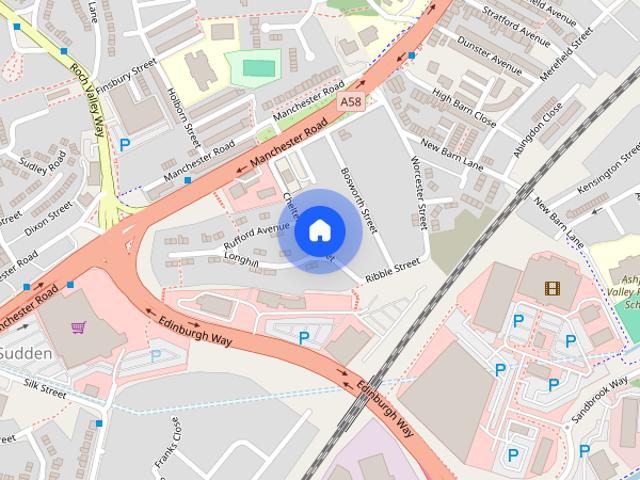 Cheltenham Street, Sudden, Rochdale