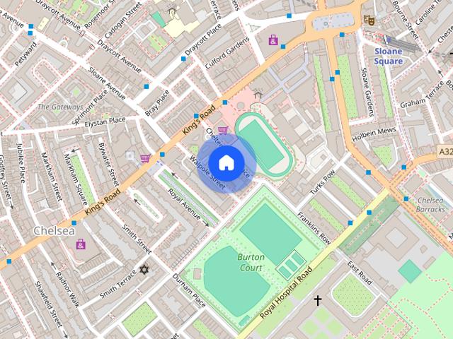 Cheltenham Terrace, Chelsea, SW3