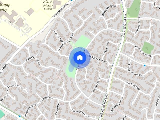 Chelveston Crescent, Solihull, B91