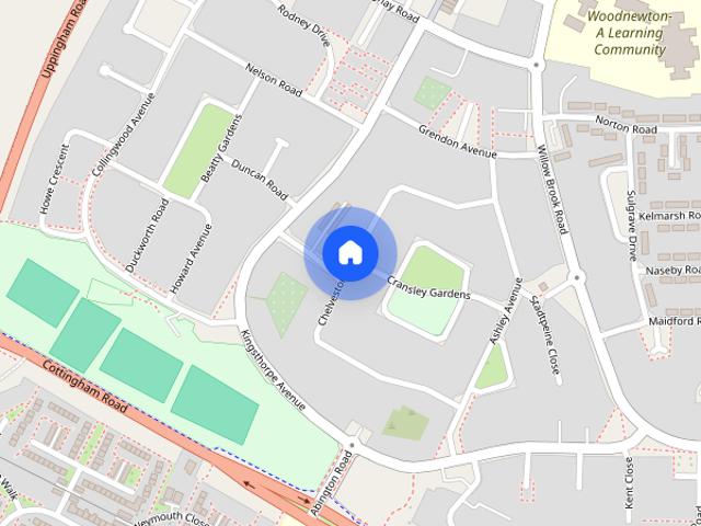 Chelveston Drive, Corby, NN17