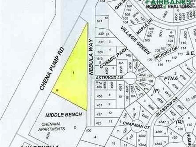 Chena Pump Rd Lot 1, Fairbanks, AK 99709