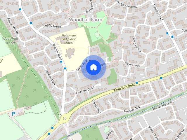 Chenies Court, Hemel Hempstead, HP2
