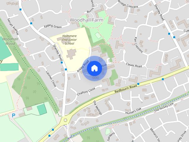 Chenies Court, Hemel Hempstead, HP2