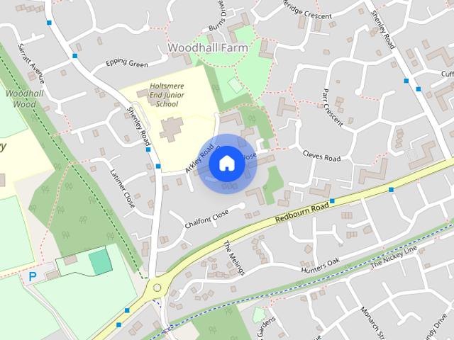 Chenies Court, Hemel Hempstead, HP2
