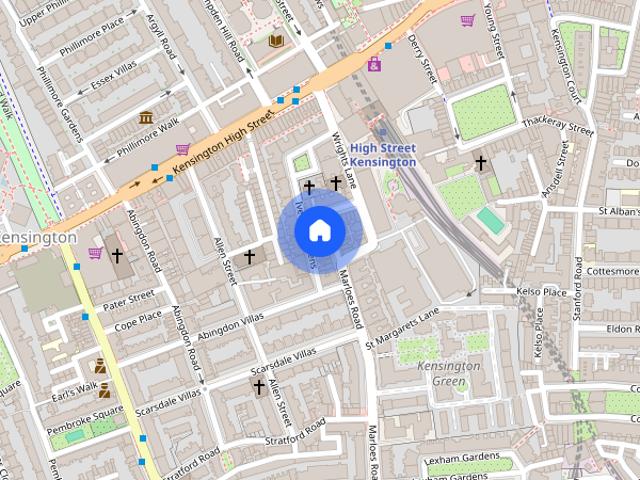 Cheniston Garden, W8