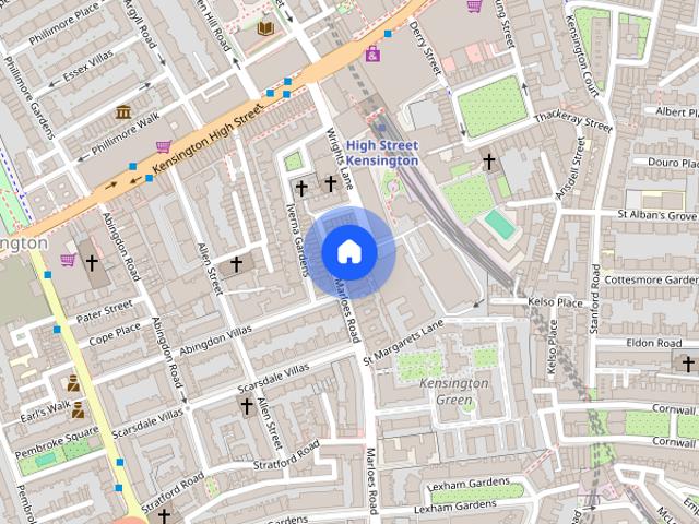 Cheniston Gardens,