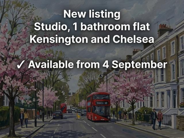 Cheniston Gardens, London W8, Studio to rent, £1,668 pcm | PrimeLocation