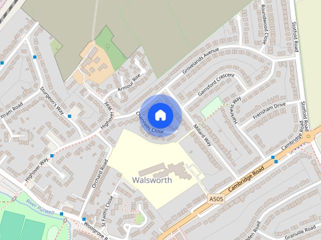 Chennells Close, Hitchin, SG4