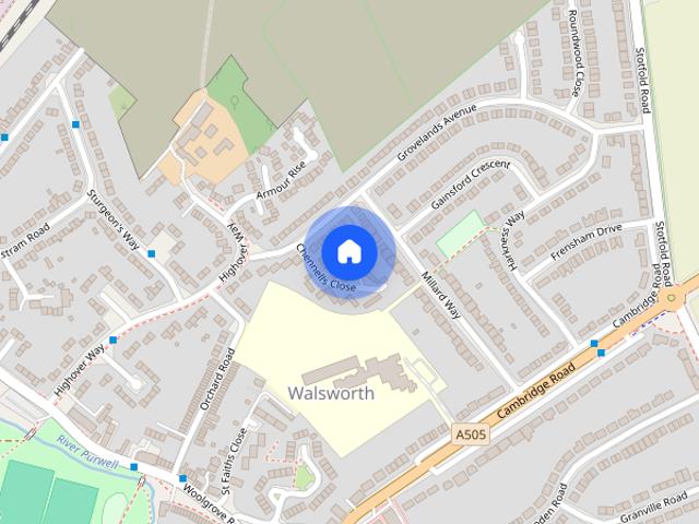Chennells Close, Hitchin, SG4