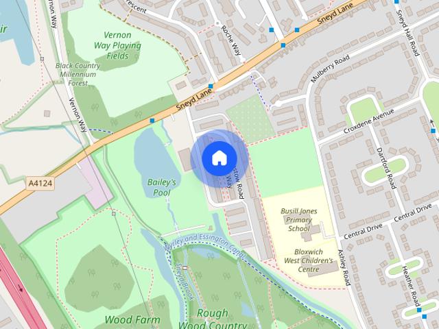 Chepstow Way, WS3