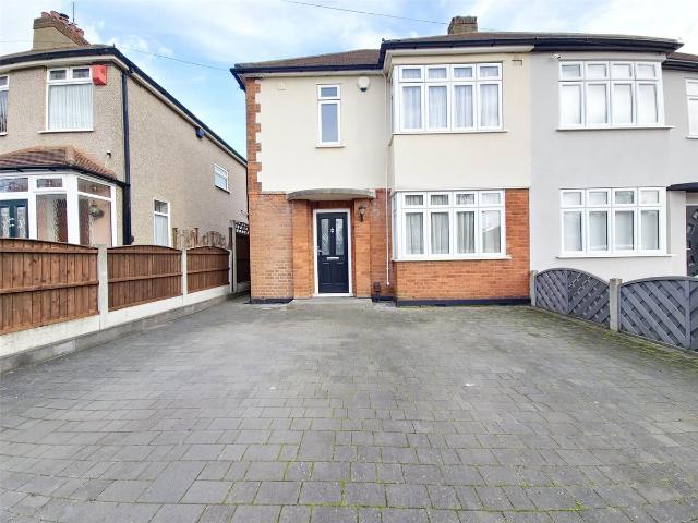 Chepstow Avenue, Hornchurch RM12, 3 bed semi detached house to rent, £2,300 pcm | PrimeLocation