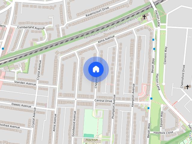 Chepstow Avenue, Hornchurch, RM12