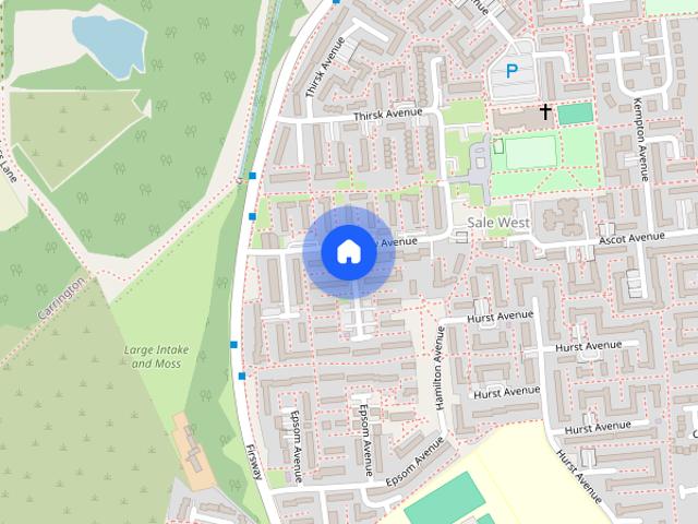 Chepstow Avenue, Sale, Greater Manchester, M33