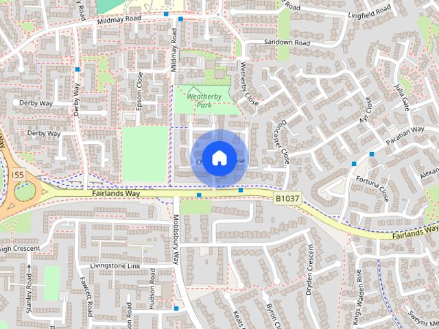 Chepstow Close, Stevenage, Hertfordshire, SG1