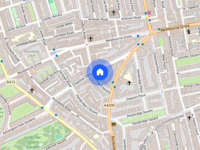 Chepstow Crescent, London