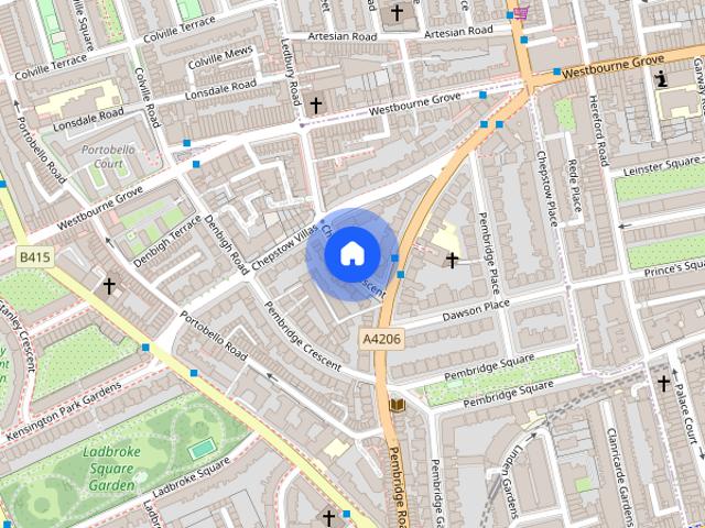 Chepstow Crescent, Notting Hill