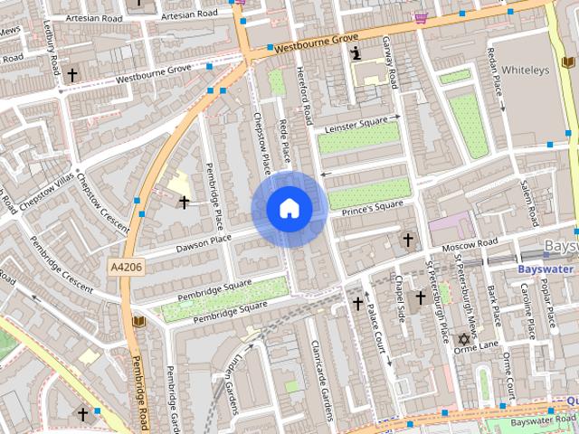Chepstow Place, Notting Hill, London W2