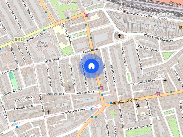 Chepstow Road, Notting Hill, London, W2