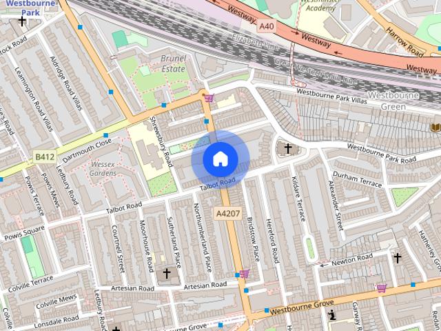 Chepstow Road, Notting Hill, London, W2