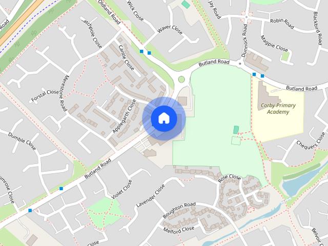 Chepstow Road, Oakley Vale, Corby, NN18