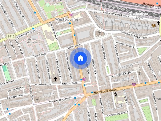 Chepstow Road, Bayswater / Notting Hill W2
