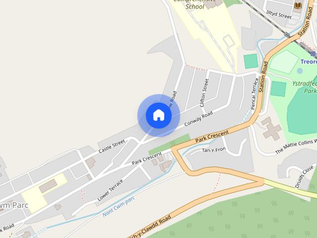 Chepstow Road, Cwmparc, Treorchy